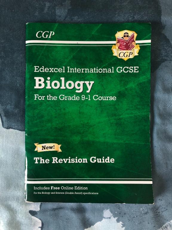 CGP Edexcel IGCSE Science Revision Guides, Hobbies & Toys, Books & Magazines, Textbooks on Carousell