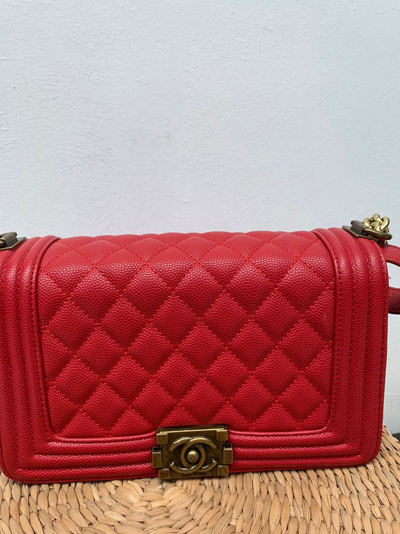 Chanel Leboy 2way coded korea source, Luxury, Bags & Wallets on Carousell