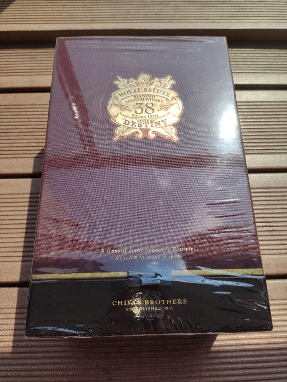 Chivas Regal 38 Year Old Blended Scotch Whisky, Food & Drinks ...