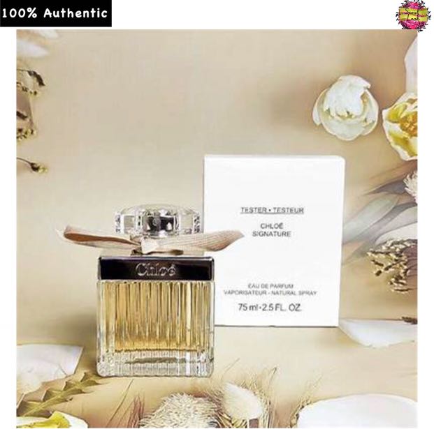 Chloe Signature EDP 75ml for Women (Tester with Cap), Beauty & Personal ...