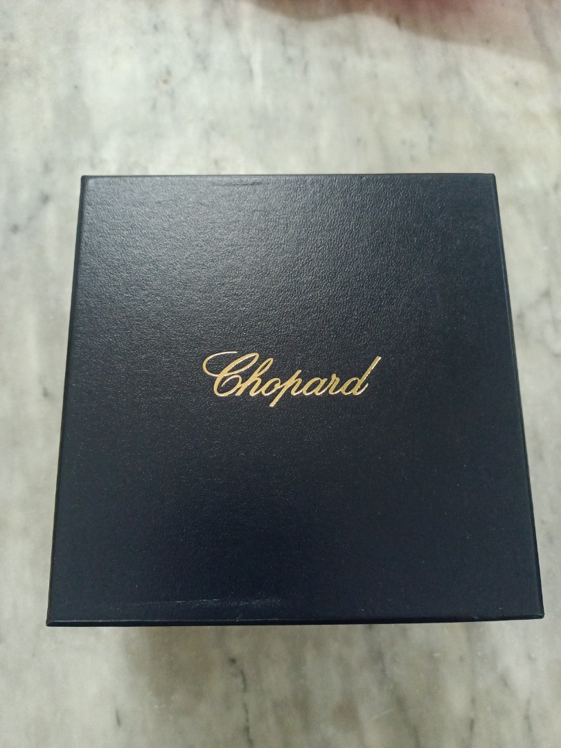 Chopard Watch box, Luxury, Watches on Carousell