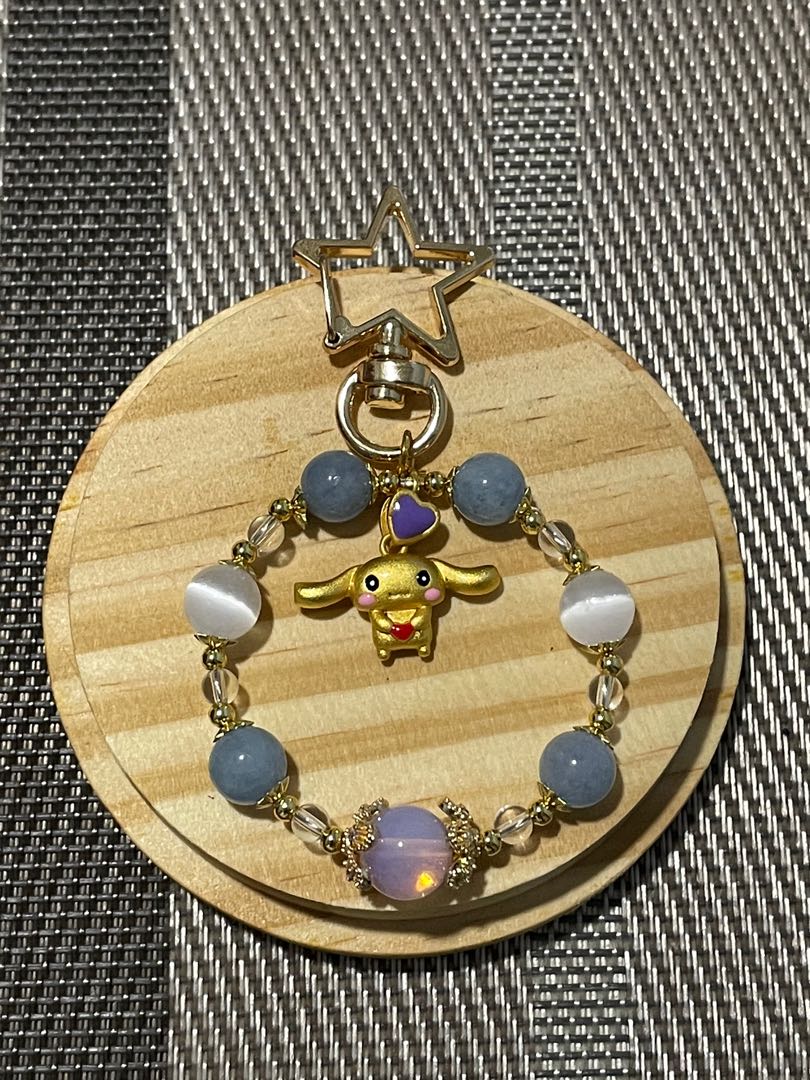 Cinnamoroll bag charm, Women's Fashion, Jewelry & Organisers, Precious ...