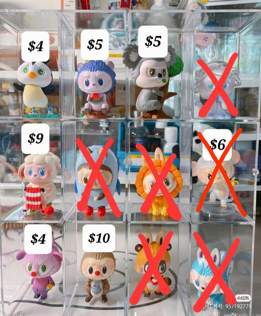 (Clearance) Popmart dimoo space travel / aquarium / forest night / pets ...