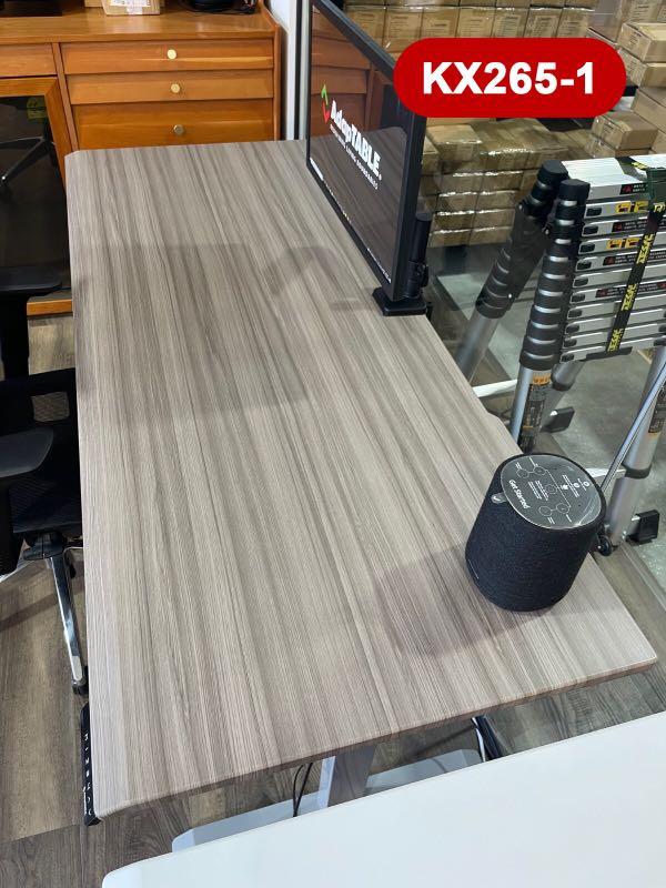 [CLEARANCE] Premium electric height adjustable desk table frame dual ...