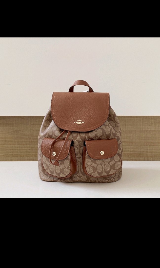 Coach Large Backpack, Women's Fashion, Bags & Wallets, Backpacks on ...