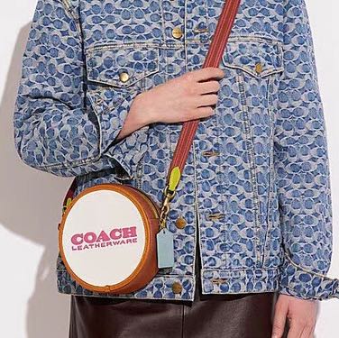 Coach New Round Crossbody Bag, Women's Fashion, Bags & Wallets, Cross ...
