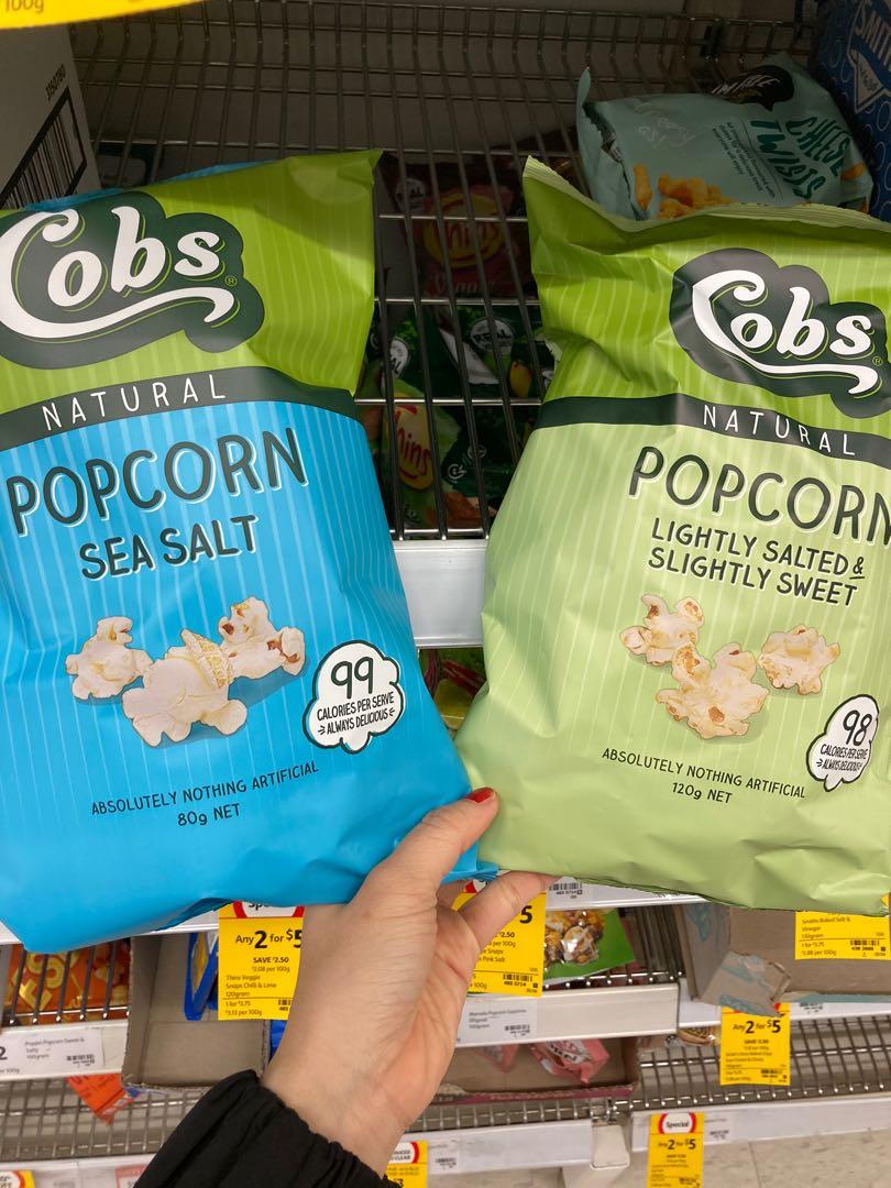 Cobs Popcorn 90g, Food & Drinks, Packaged & Instant Food on Carousell