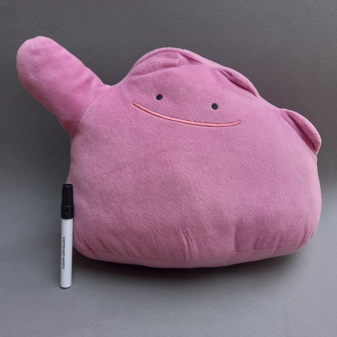 COD Pokemon Ditto Plush Toy, Hobbies & Toys, Toys & Games on Carousell