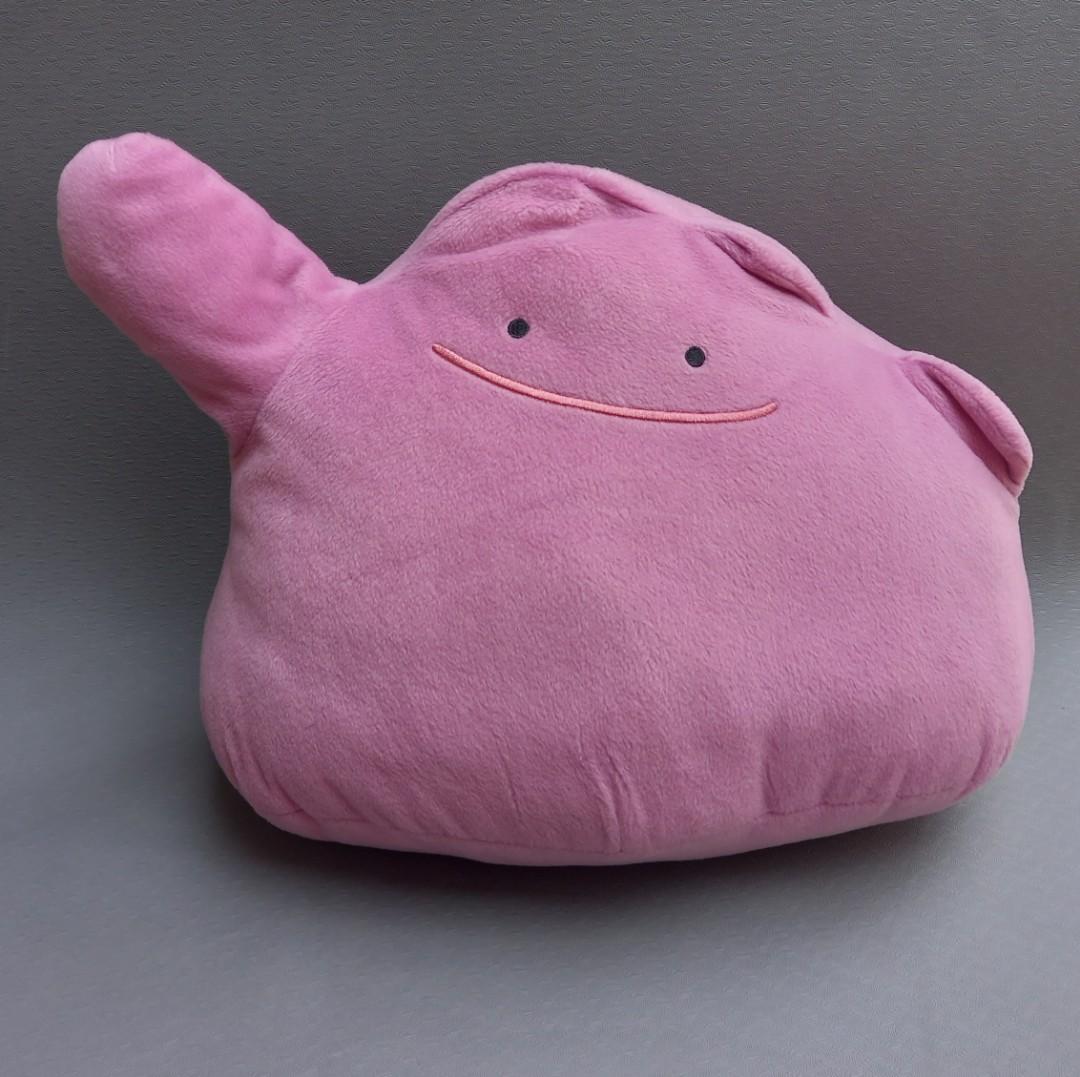 COD Pokemon Ditto Plush Toy, Hobbies & Toys, Toys & Games on Carousell