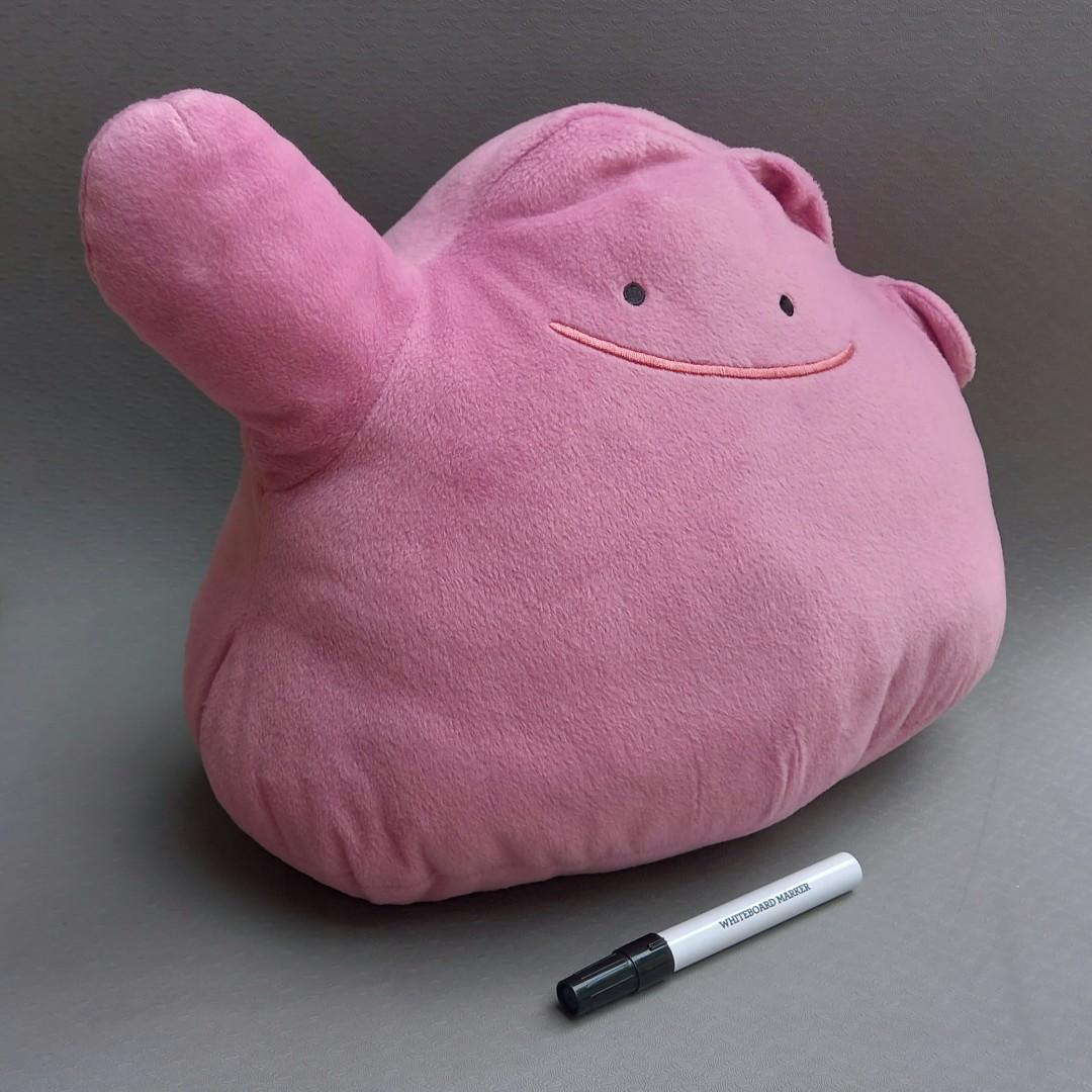 COD Pokemon Ditto Plush Toy, Hobbies & Toys, Toys & Games on Carousell
