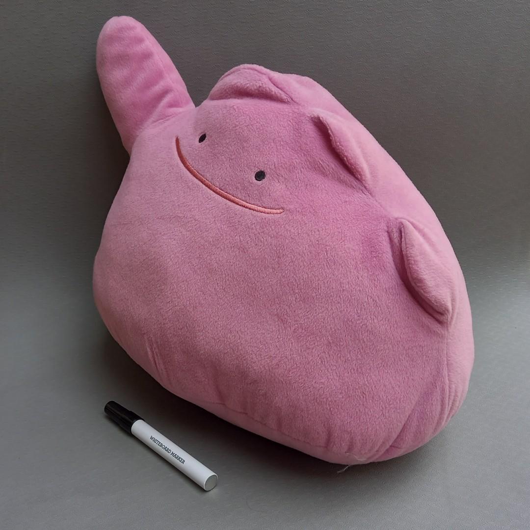 COD Pokemon Ditto Plush Toy, Hobbies & Toys, Toys & Games on Carousell