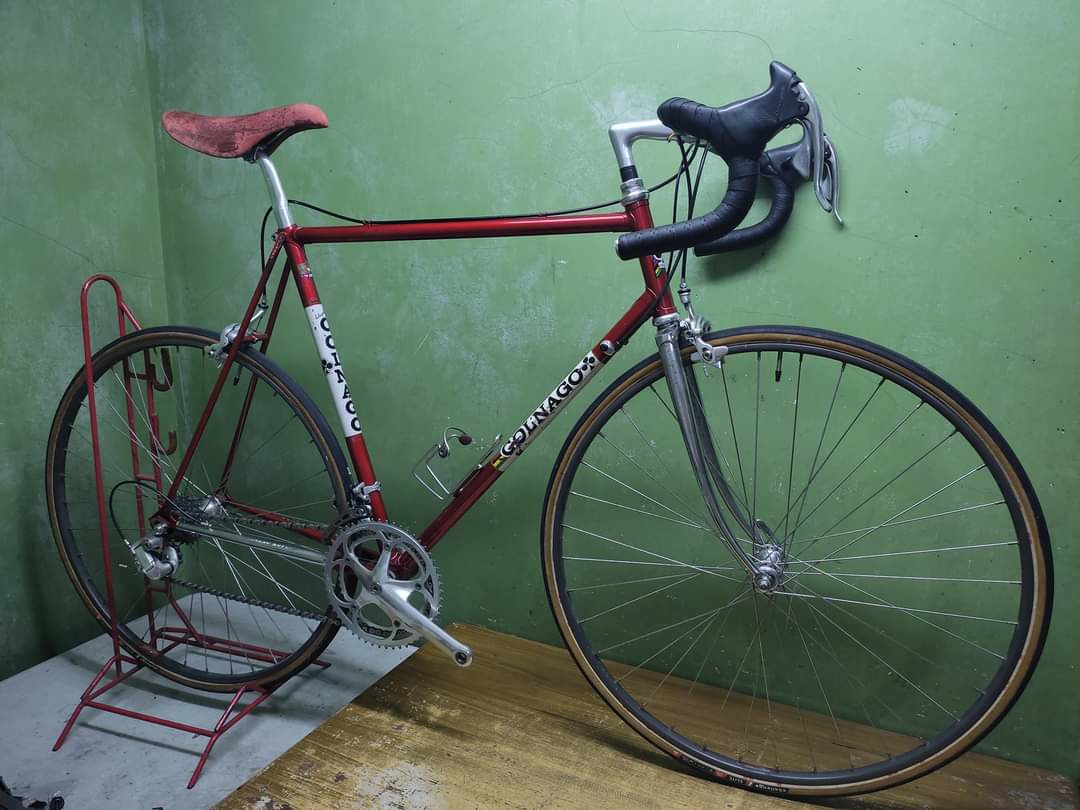 Colnago Super Columbus Sl tubing, Sports Equipment, Bicycles & Parts ...