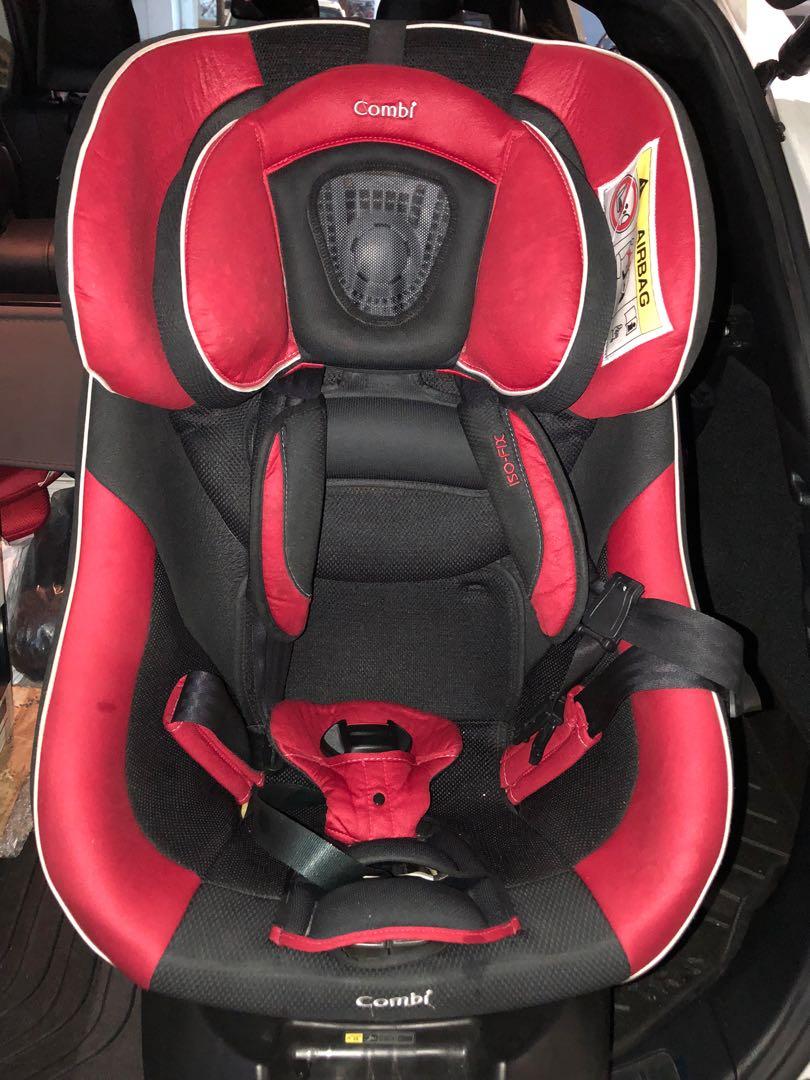 Combi 360 Cradling with isofix, Babies & Kids, Going Out, Car Seats on Carousell