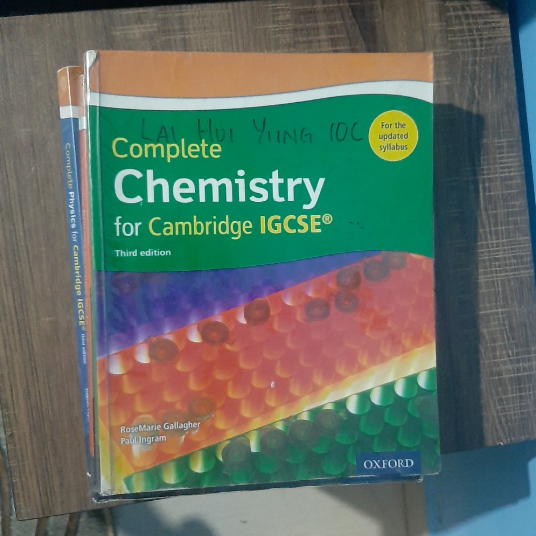 Complete Cambridge IGCSE Textbooks Addmaths , Chemistry , Biology ...