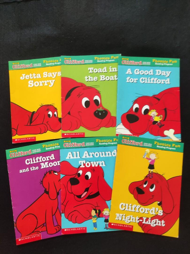 Complete Set of Clifford the Big Red Dog, Hobbies & Toys, Books ...