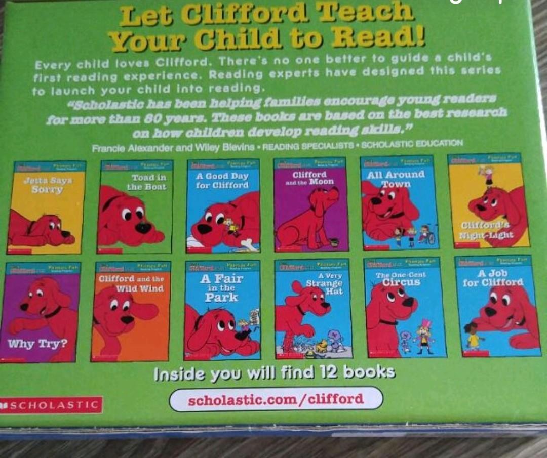 Complete Set of Clifford the Big Red Dog, Hobbies & Toys, Books ...
