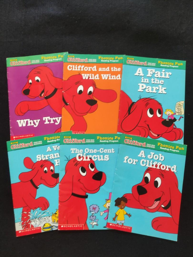 Complete Set of Clifford the Big Red Dog, Hobbies & Toys, Books ...