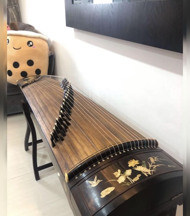 Concert Grade Guzheng Dun Huang Yun, Hobbies & Toys, Music & Media ...