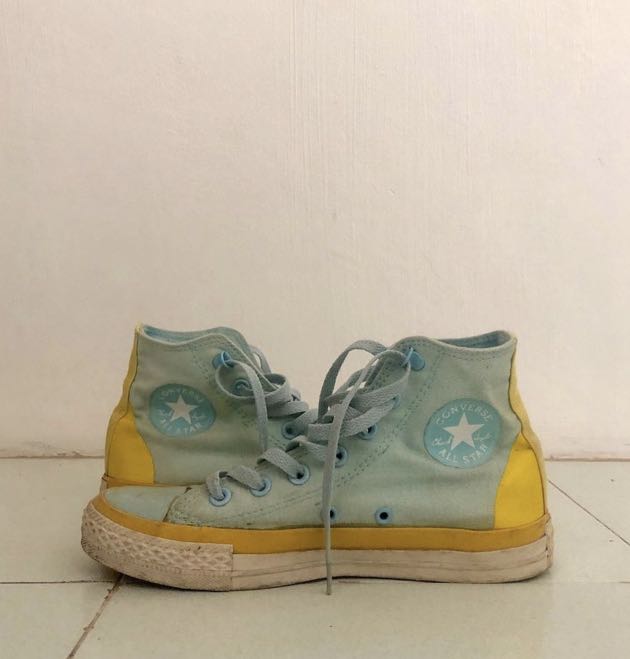 converse y2k colorway vintage highcut high cut pinterest softcore ...