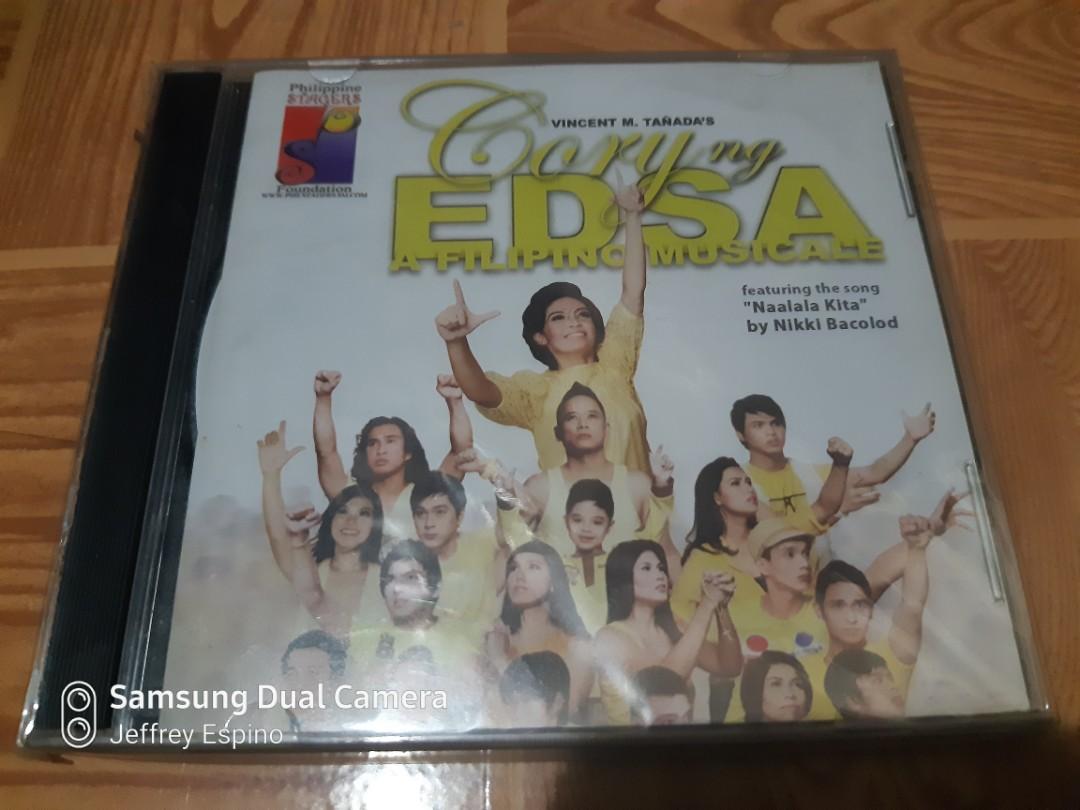 Corazon Cory Aquino ng Edsa A Filipino Musicale opm cd, Hobbies & Toys ...