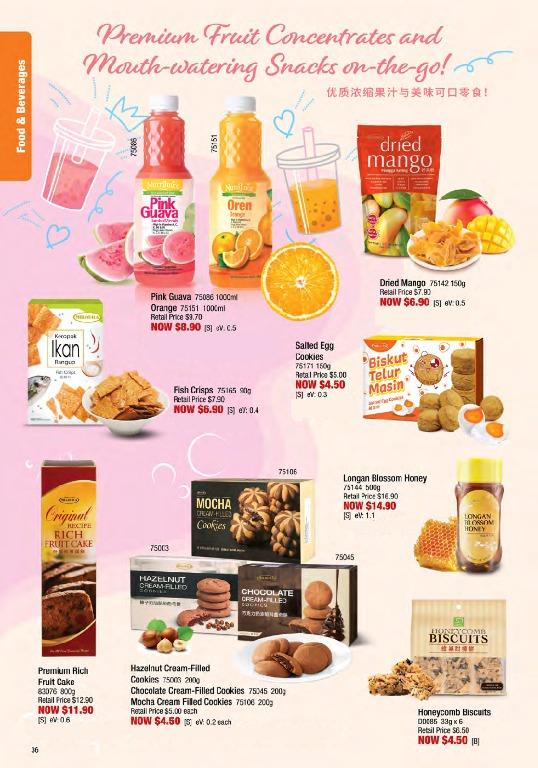 Cosway Food & Beverages, Food & Drinks, Packaged & Instant Food on ...