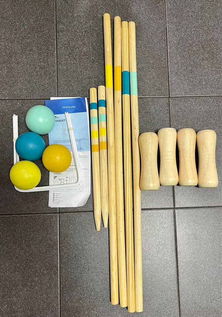 Crane Croquet Set, Hobbies & Toys, Toys & Games on Carousell