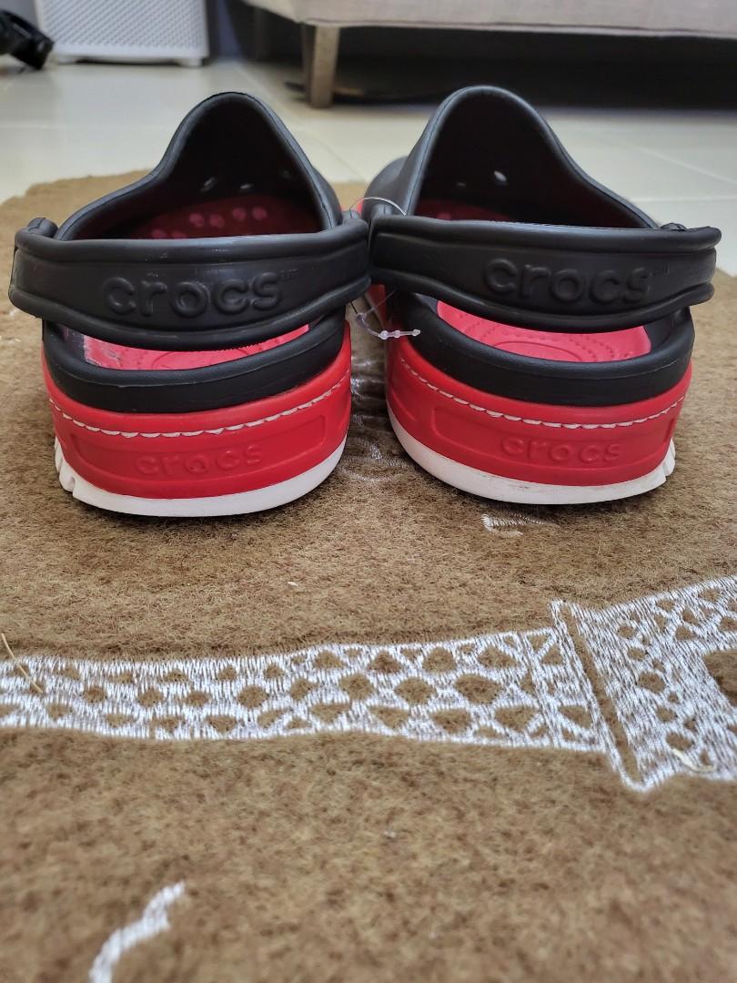 Crocs Front Court Clogs, Luxury, Sneakers & Footwear on Carousell