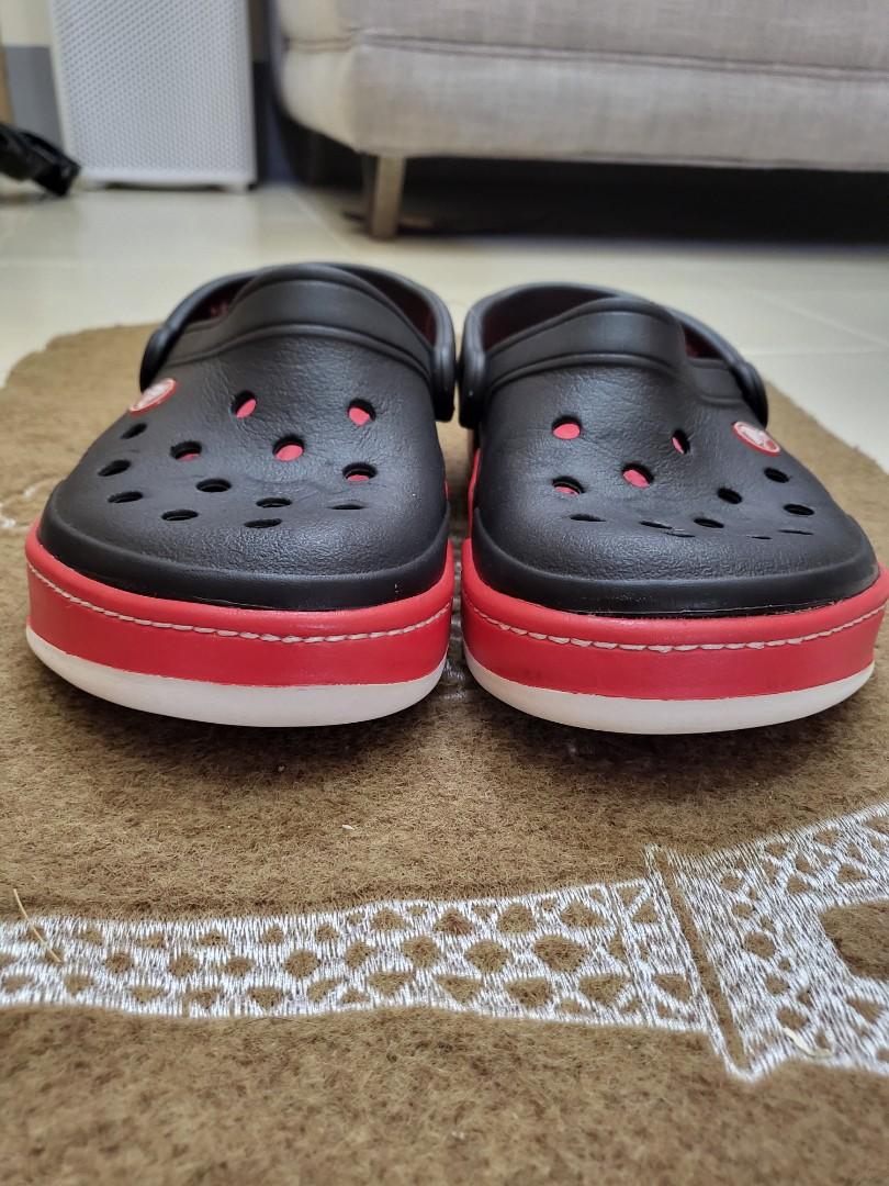 Crocs Front Court Clogs, Luxury, Sneakers & Footwear on Carousell