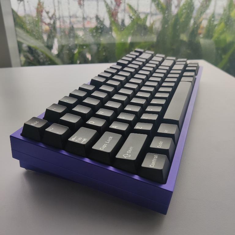 Custom 75% Keyboard Midnight Purple Hex 4B, Computers & Tech, Parts ...