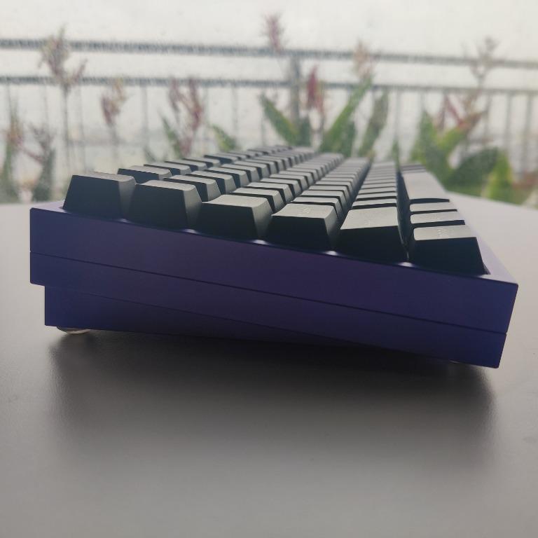 Custom 75% Keyboard Midnight Purple Hex 4B, Computers & Tech, Parts ...
