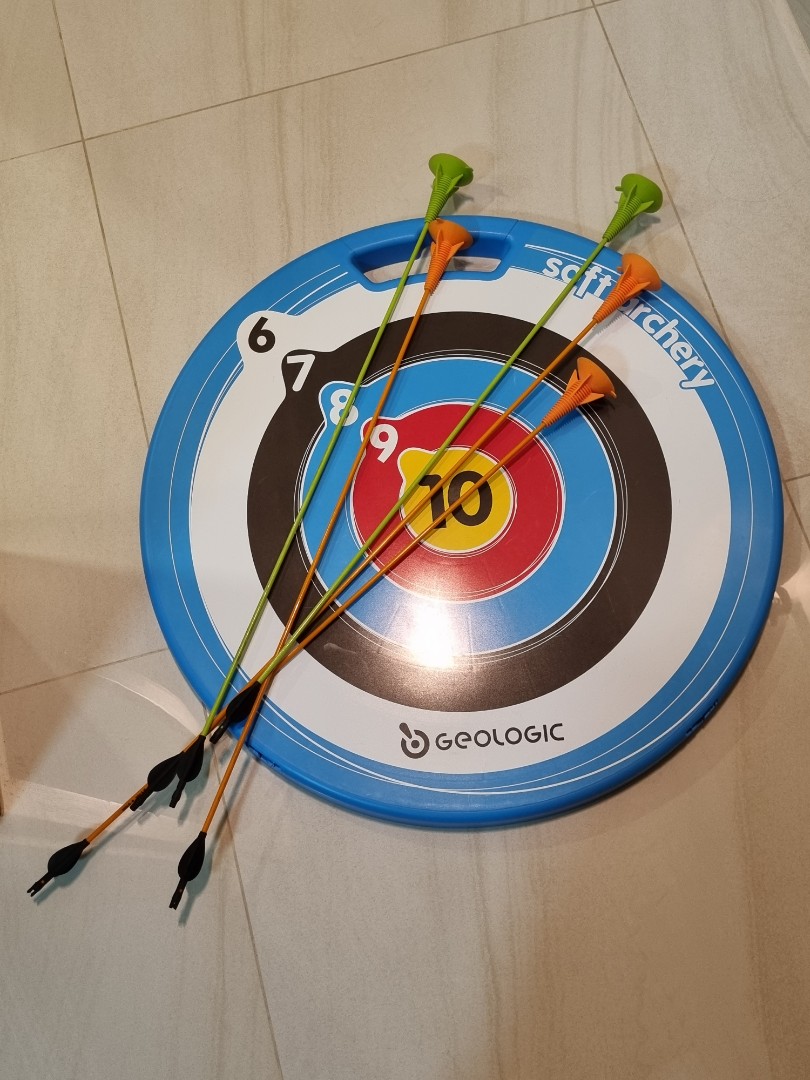 Decathlon target archery, Sports Equipment, Other Sports Equipment and ...