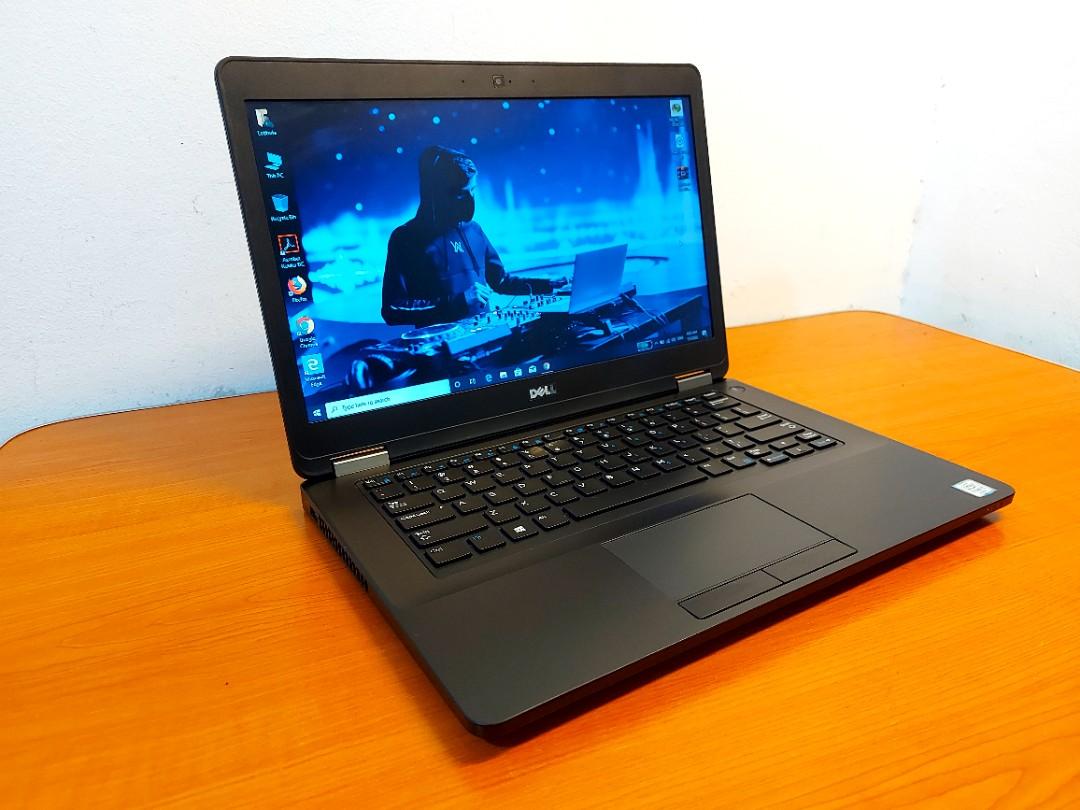 Dell Latitude E5470 14.1"inch Intel Core i5 (6th gen) 8Gb ram Ddr4 128Gb Ssd Fastboot Windows 10 ...