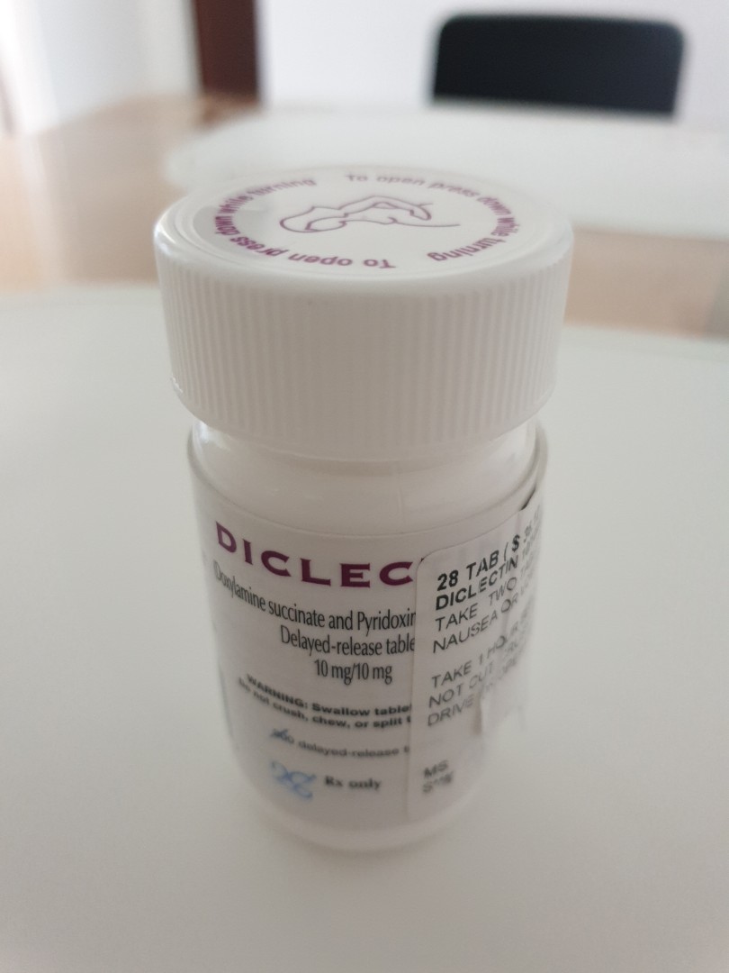 Diclectin (14 tabs), Health & Nutrition, Health Supplements, Vitamins ...