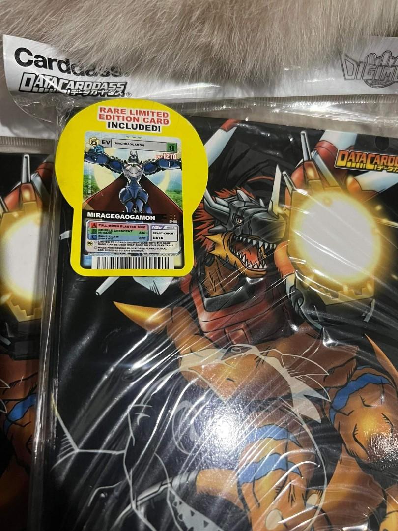 Digimon Alpha Evolve Promo Cards, Hobbies & Toys, Toys & Games on Carousell