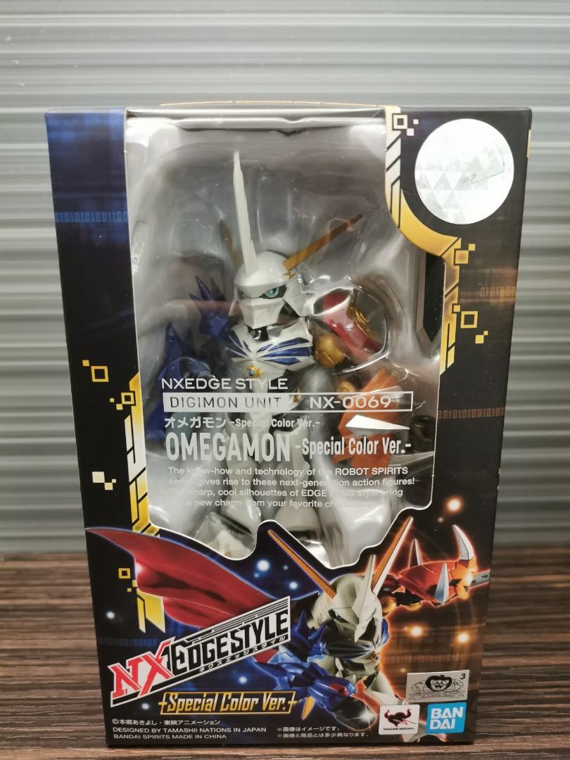 Sales!!! Digimon NXEDGE style SET (Alphmon, Dukemon & Omegamon ...
