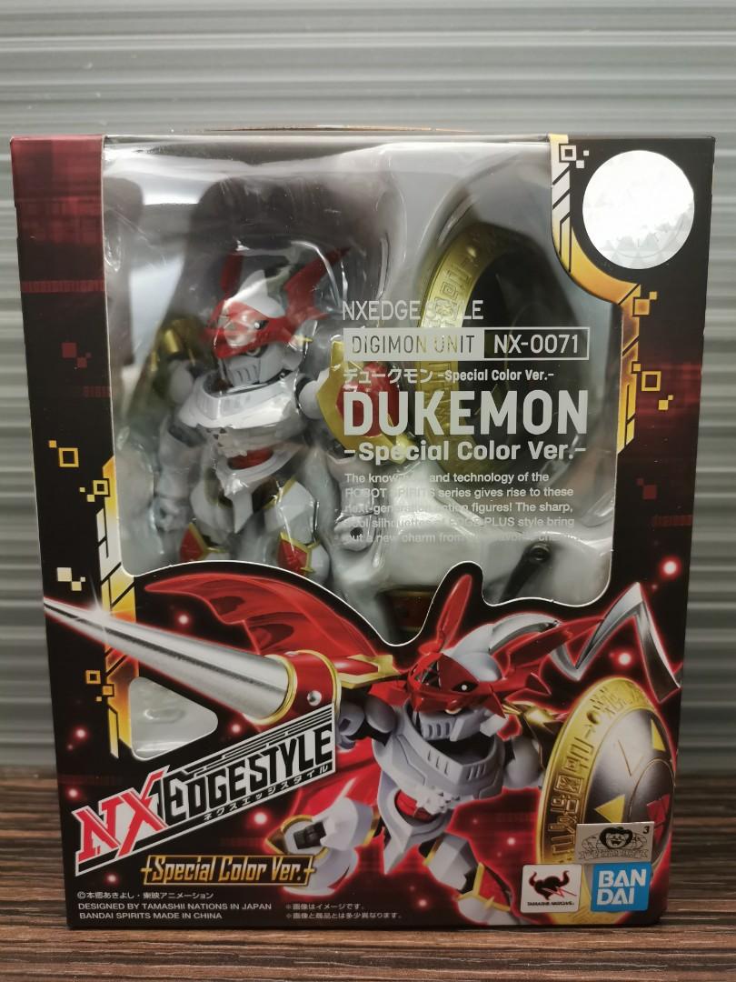 Sales!!! Digimon NXEDGE style SET (Alphmon, Dukemon & Omegamon ...