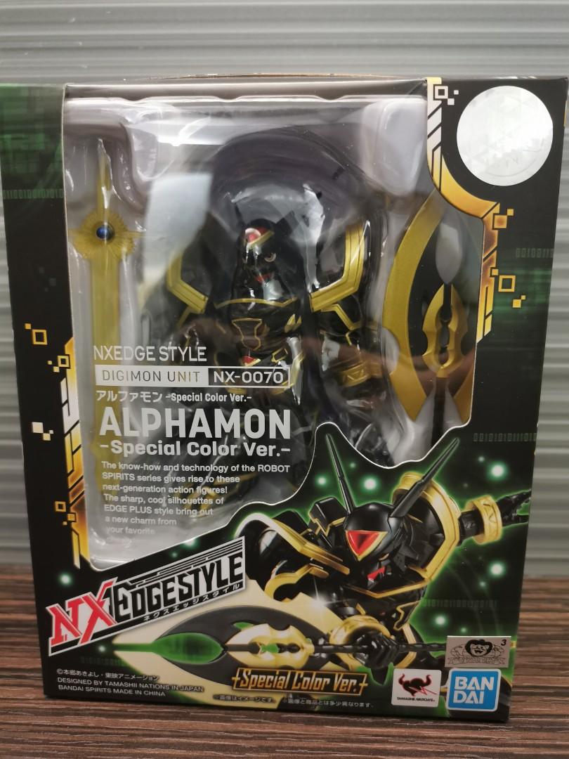 Sales!!! Digimon NXEDGE style SET (Alphmon, Dukemon & Omegamon ...