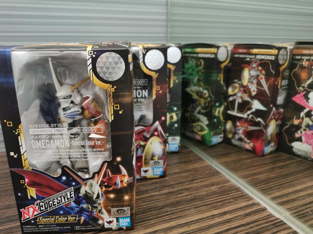 Sales!!! Digimon NXEDGE style SET (Alphmon, Dukemon & Omegamon ...