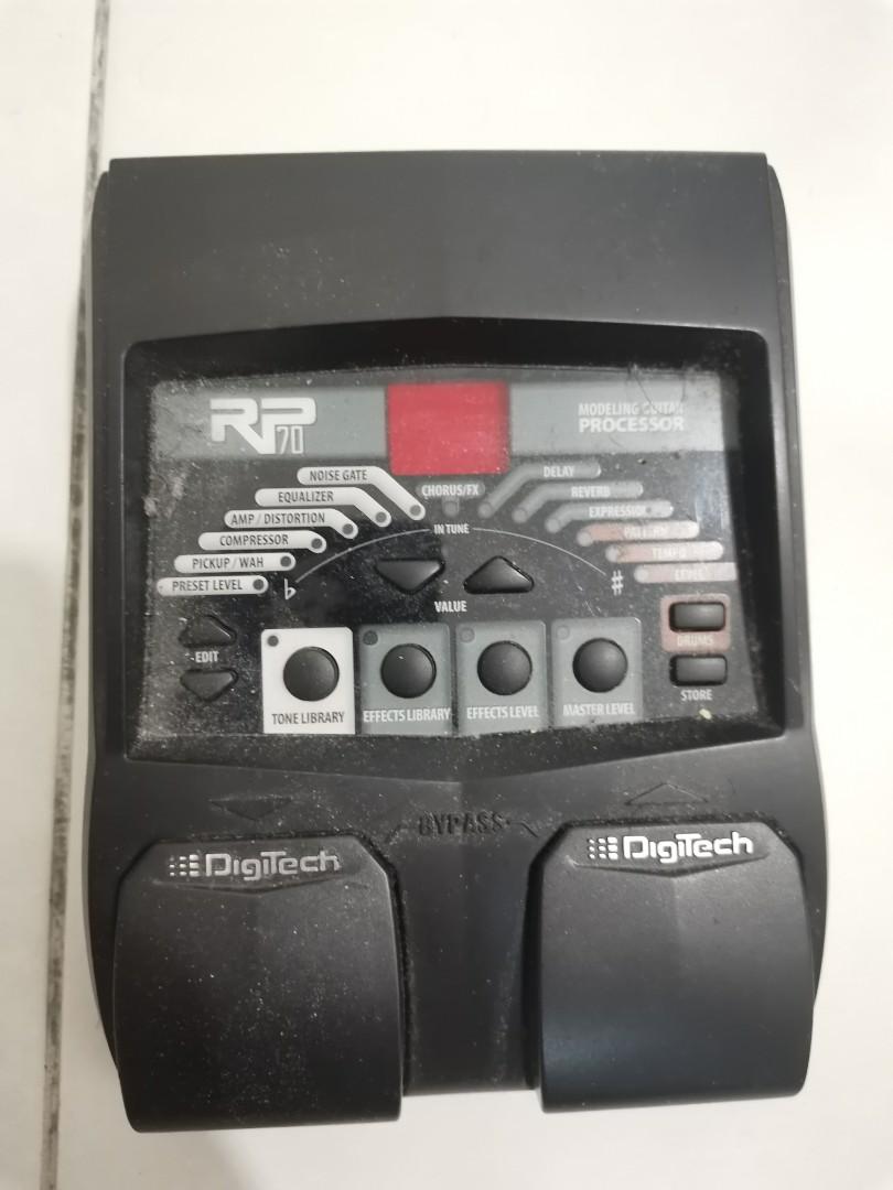 DIGITECH RP70, Hobbies & Toys, Music & Media, Music Accessories on ...