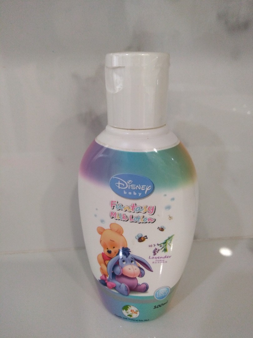 Disney fantasy baby lotion, Babies & Kids, Bathing & Changing, Baby ...