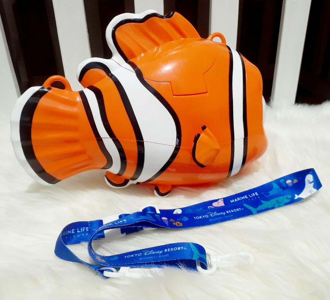 DISNEY NEMO POPCORN BUCKET, Hobbies & Toys, Toys & Games on Carousell