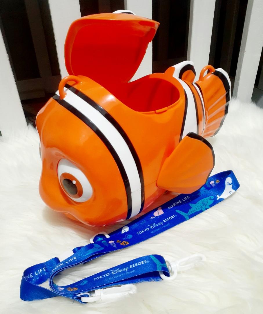 DISNEY NEMO POPCORN BUCKET, Hobbies & Toys, Toys & Games on Carousell