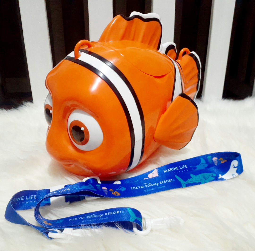 DISNEY NEMO POPCORN BUCKET, Hobbies & Toys, Toys & Games on Carousell