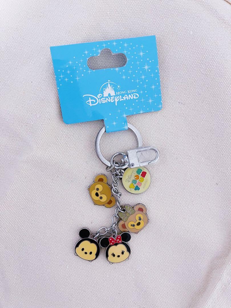 DISNEY TSUM TSUM KEYCHAIN 2 Designs available, Hobbies & Toys ...