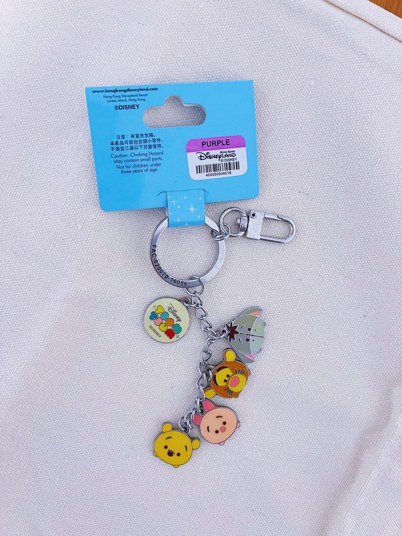 DISNEY TSUM TSUM KEYCHAIN 2 Designs available, Hobbies & Toys ...