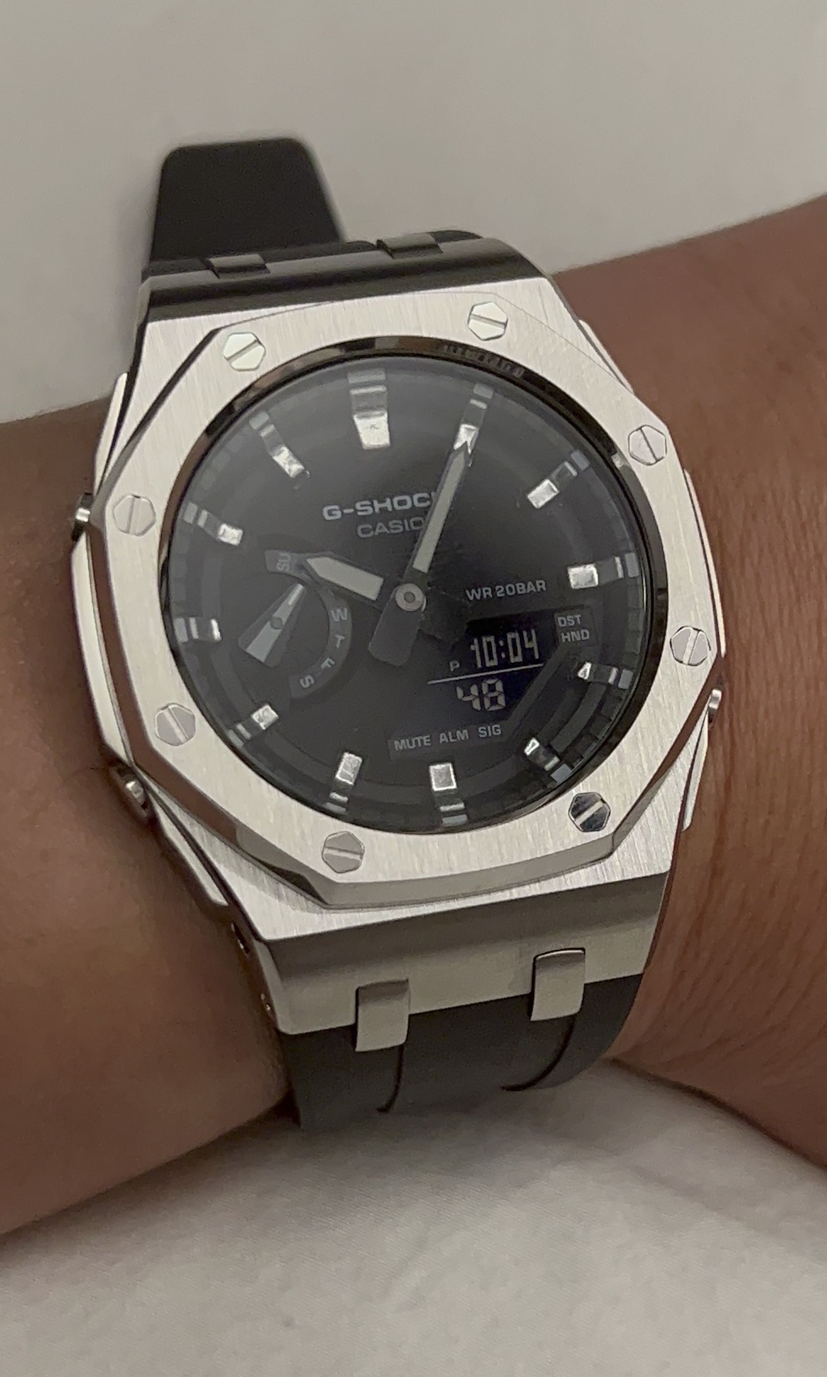 DIVER MOD GSHOCK CASIO CASIOAK GA2100 GA2110 GM2100 gab2100, Men's ...