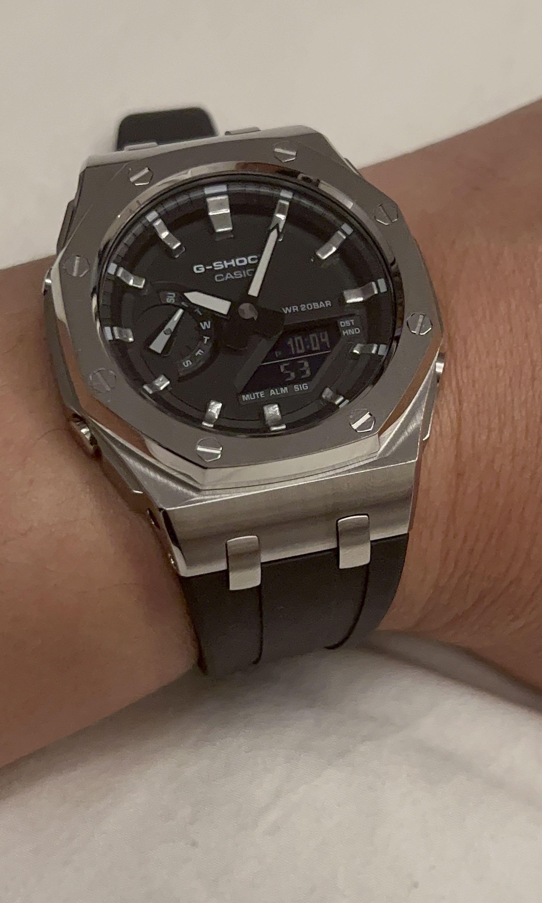 DIVER MOD GSHOCK CASIO CASIOAK GA2100 GA2110 GM2100 gab2100, Men's ...