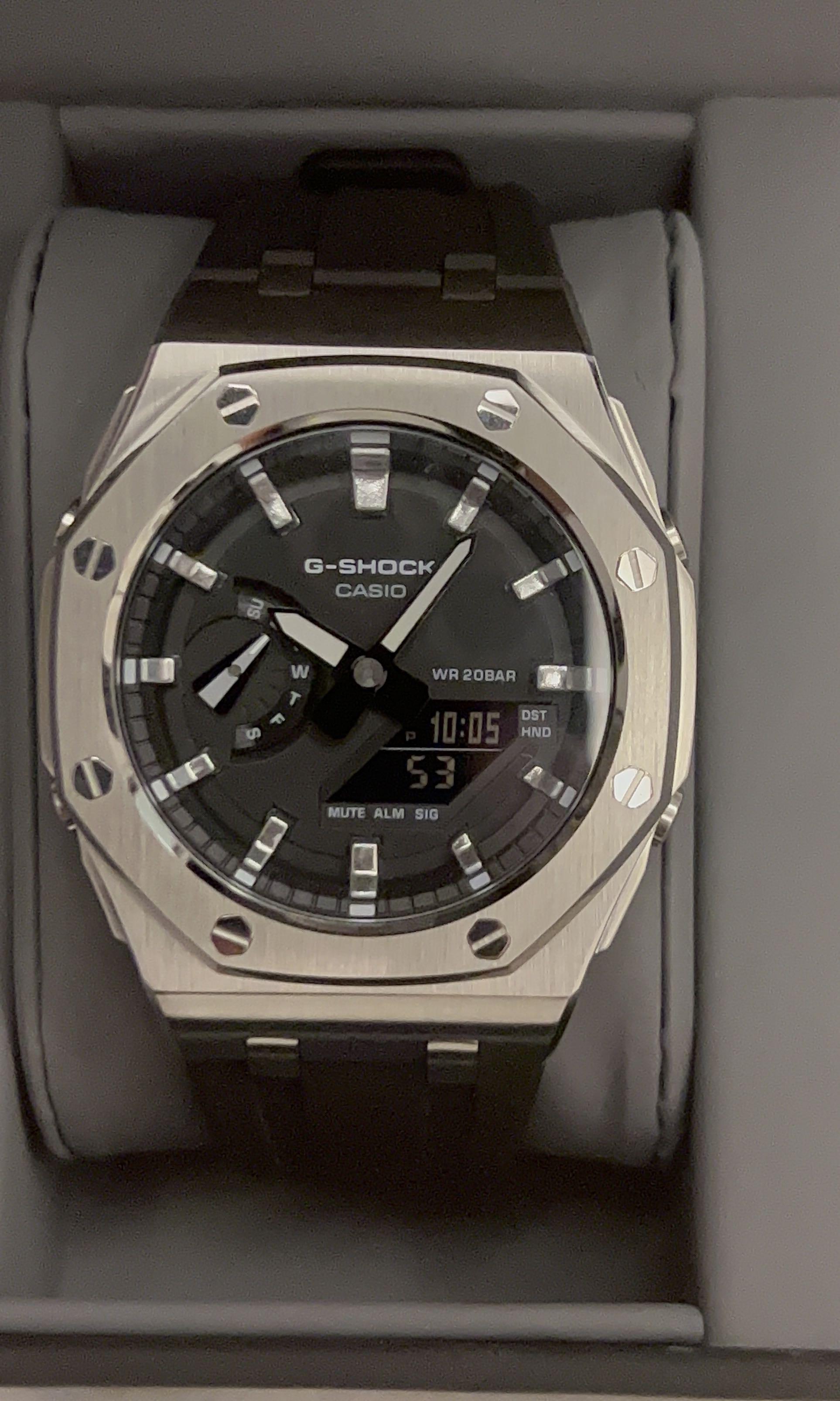 DIVER MOD GSHOCK CASIO CASIOAK GA2100 GA2110 GM2100 gab2100, Men's ...