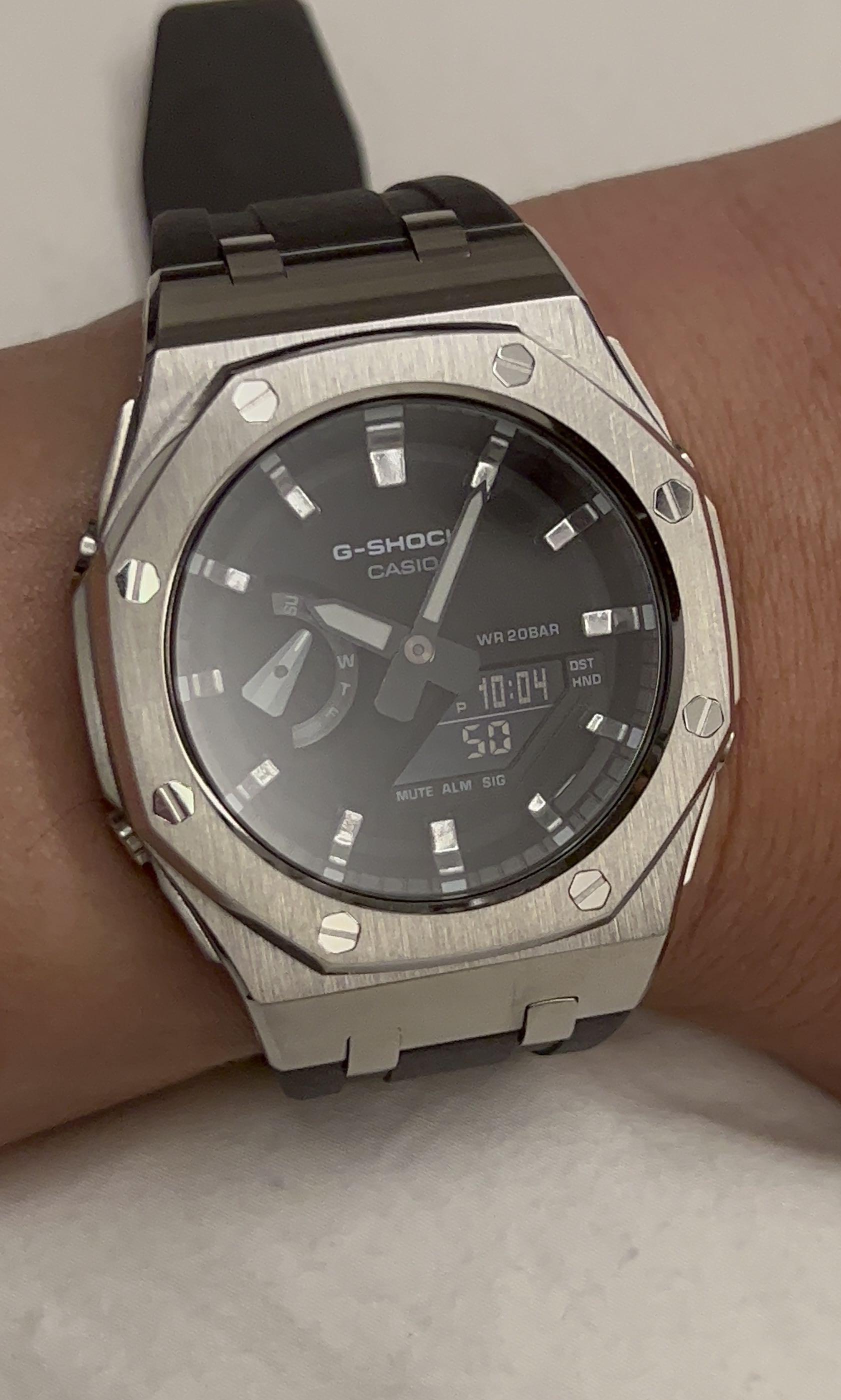 DIVER MOD GSHOCK CASIO CASIOAK GA2100 GA2110 GM2100 gab2100, Men's ...