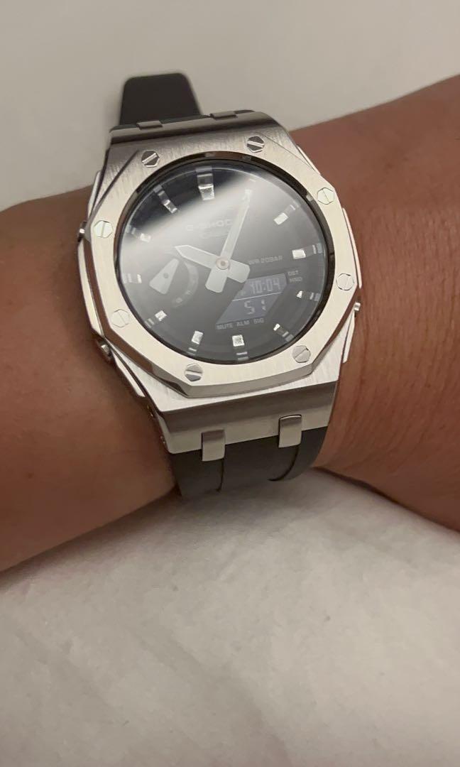 DIVER MOD GSHOCK CASIO CASIOAK GA2100 GA2110 GM2100 gab2100, Men's ...